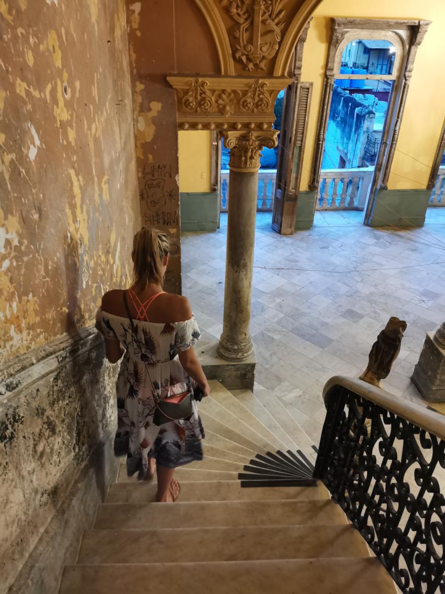 Dinner at the best paladar in Havana, Cuba