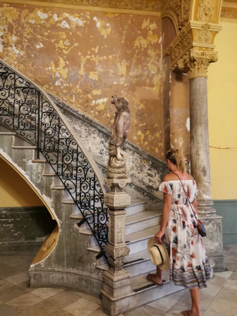 Dinner at the best paladar in Havana, Cuba