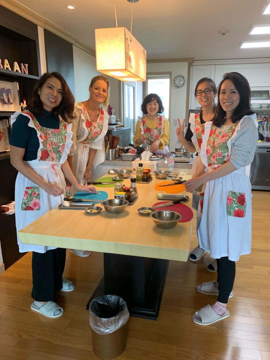 Cooking class in Seoul to connect with the locals