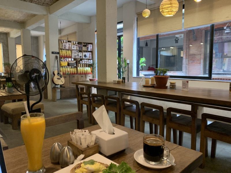 The best coffee shops in Kathmandu